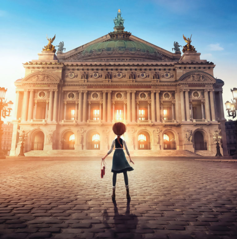 Ballerina - Atelier Animation