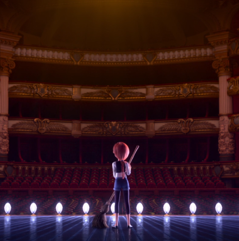 Ballerina - Atelier Animation