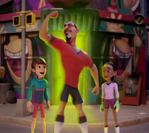 The Soccer Football Movie - Atelier Animation