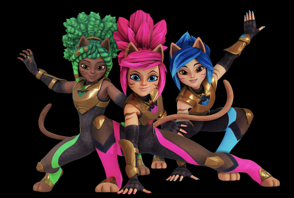 Kitti Katz - Atelier Animation